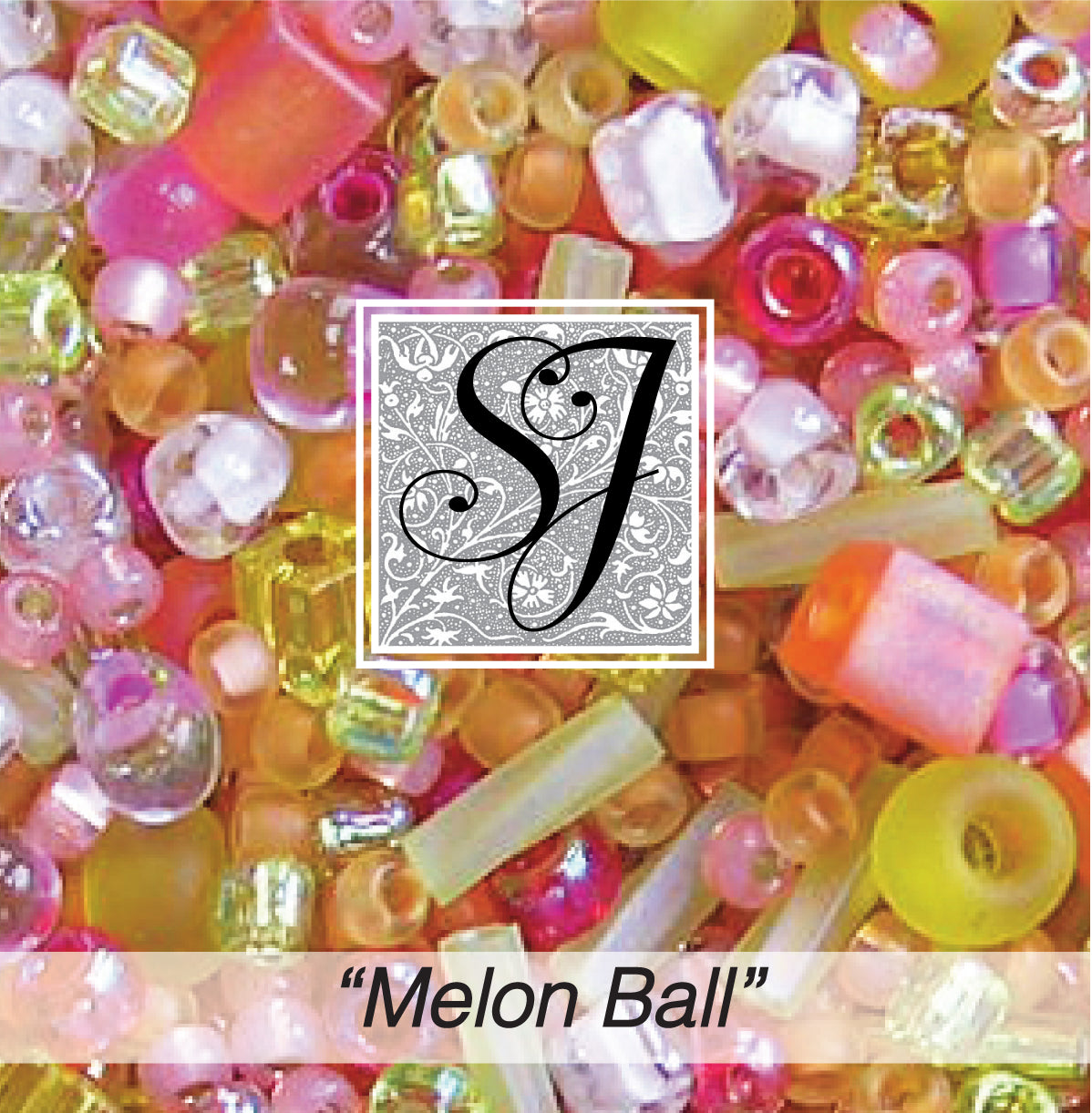 Cocktail Bead Mix – Melon Ball – The Stitcher's Muse Needleart