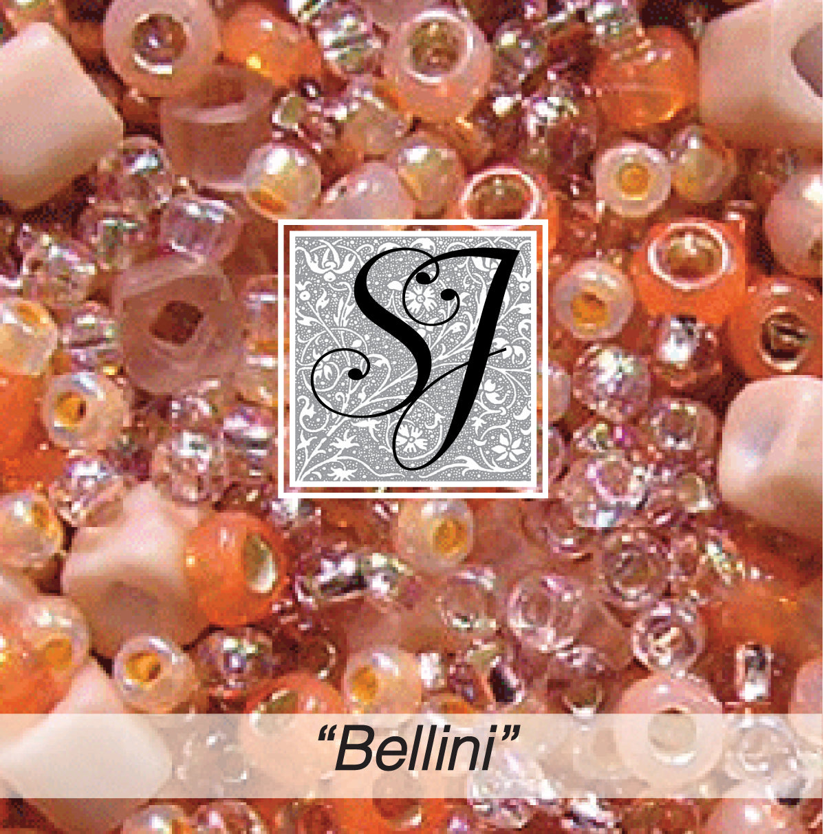 Cocktail Bead Mix – Bellini – The Stitcher's Muse Needleart