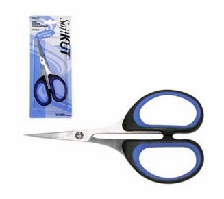 Softkut Scissors 4" Sharp Point – The Stitcher's Muse Needleart