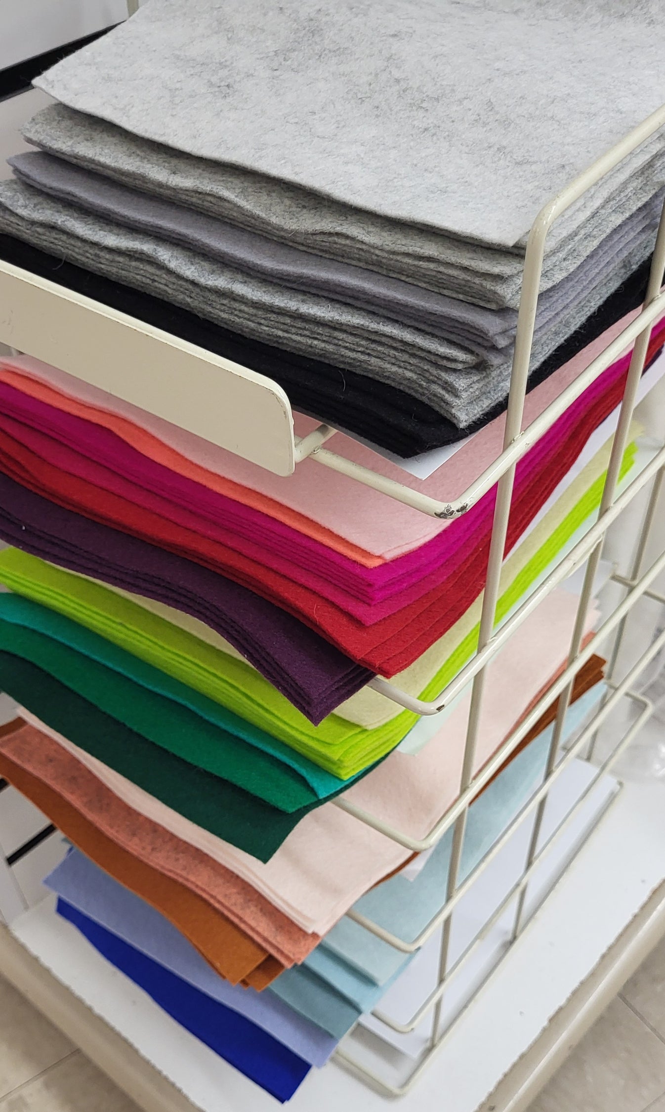 Wool Felt Sheets – The Stitcher's Muse Needleart