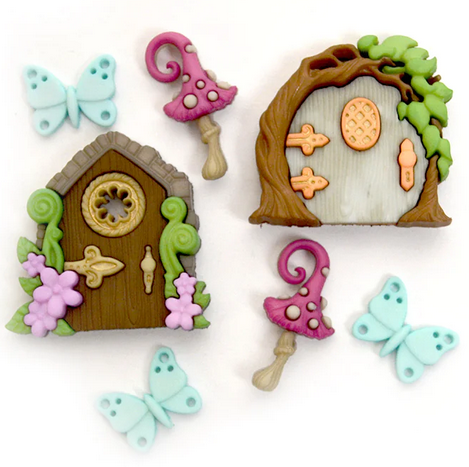 Believe in Fairies Buttons – The Stitcher's Muse Needleart