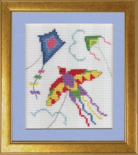 Bright Spots - Windy Whimsy counted cross stitch kit – The Stitcher's ...